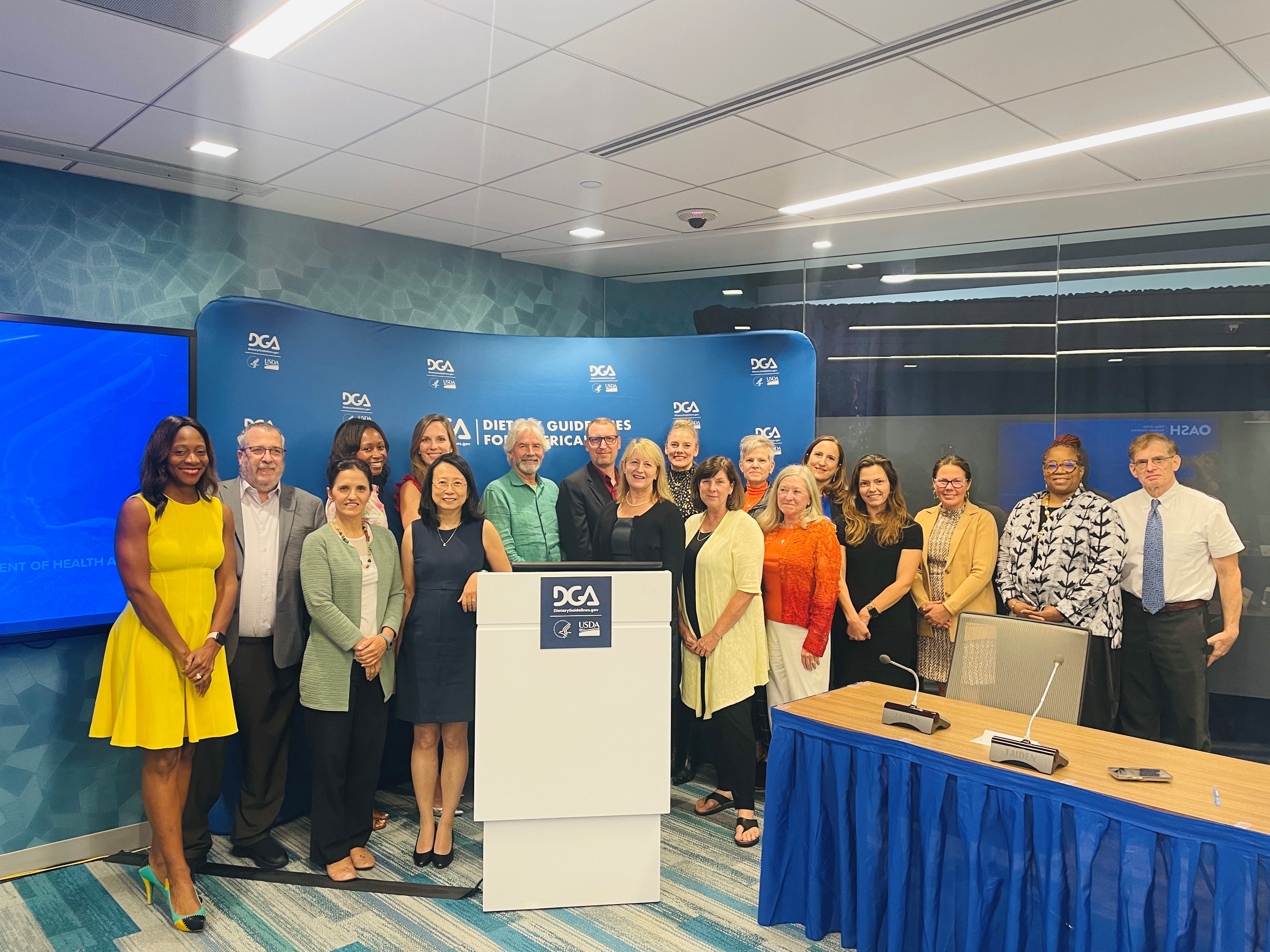 ICYMI: 2025 Dietary Guidelines Advisory Committee Held Third Meeting, Heard Public Oral Comments ...